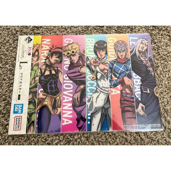 Bandai Namco | Accessories | Jojos Bizarre Adventure Golden Wind L ...